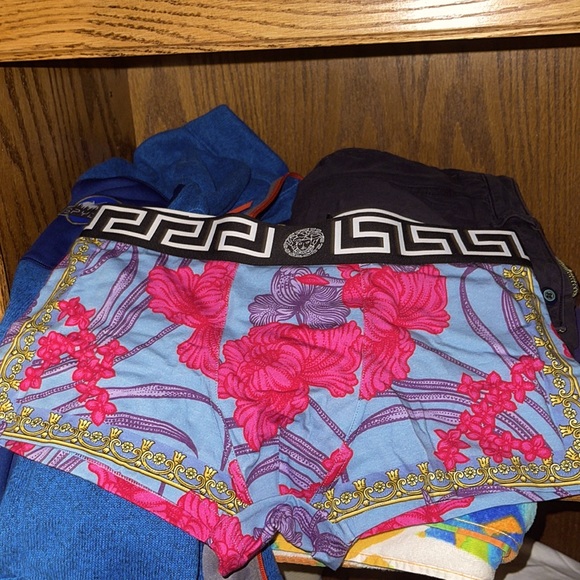 Versace | Underwear & Socks | Versace Barocco Floralprint Boxers | Poshmark